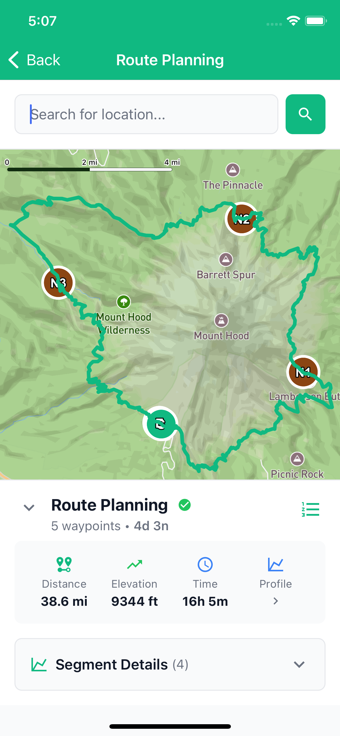 TrailSync - Group Hiking & Backpacking Trip Planner App